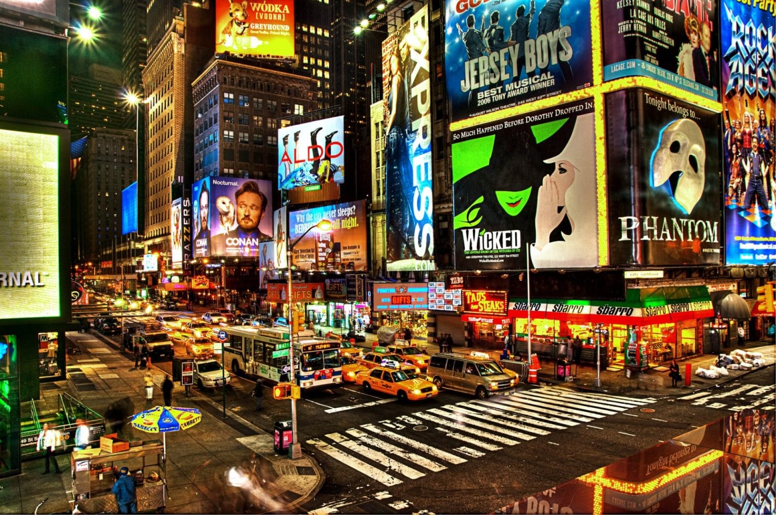 Times Square vs. Broadway: What’s the Difference