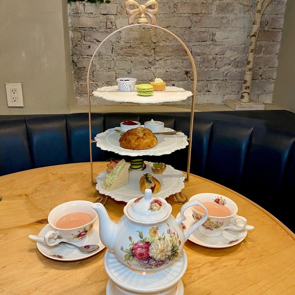 15+ Best Spots for Afternoon Tea in New York City • Over Here New York