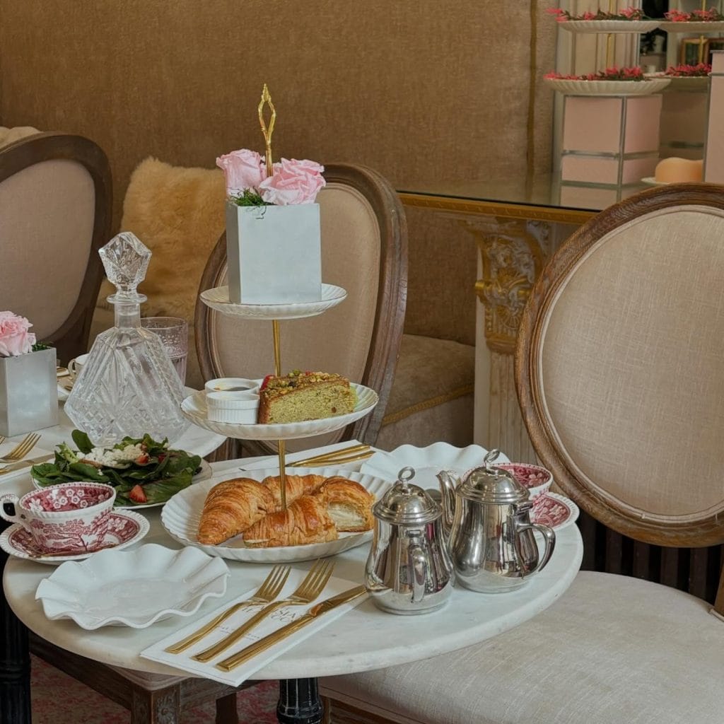 15+ Best Spots for Afternoon Tea in New York City • Over Here New York