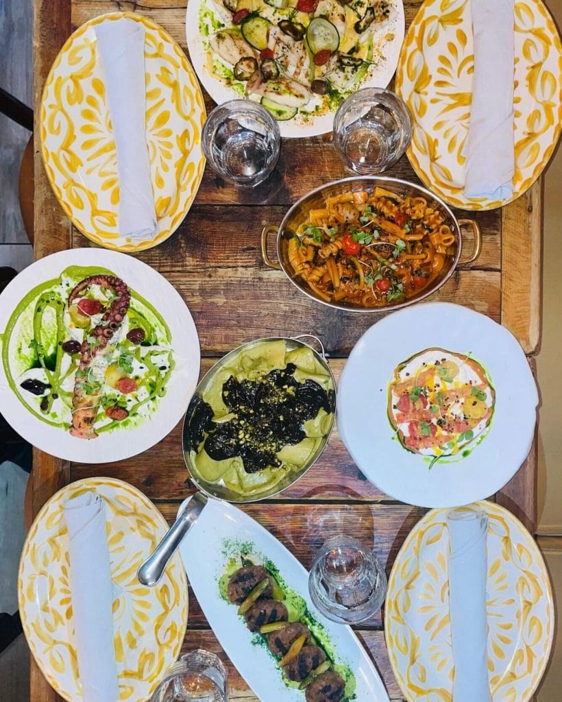 12+ Must-Try Italian Restaurants in Manhattan • Over Here New York