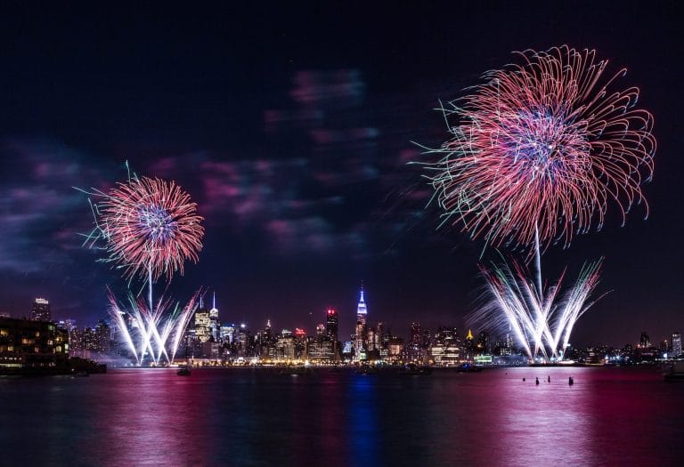 Where to Watch the Macy's 4th of July Fireworks 2025 • Over Here New York