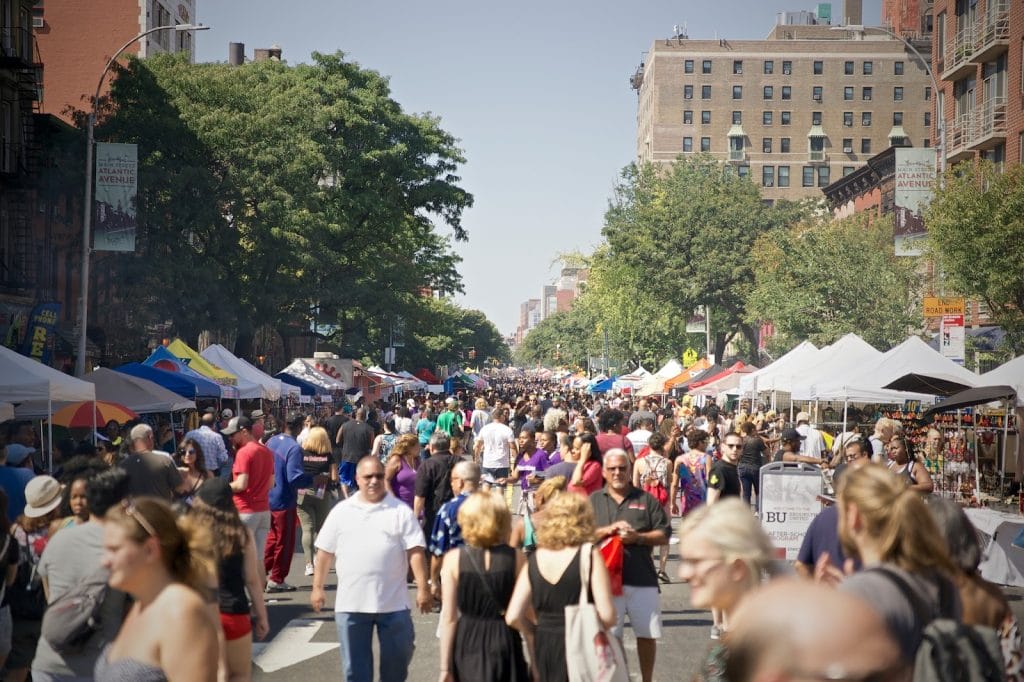 The Ultimate Guide to NYC’s Best Street Fairs and Markets • Over Here ...