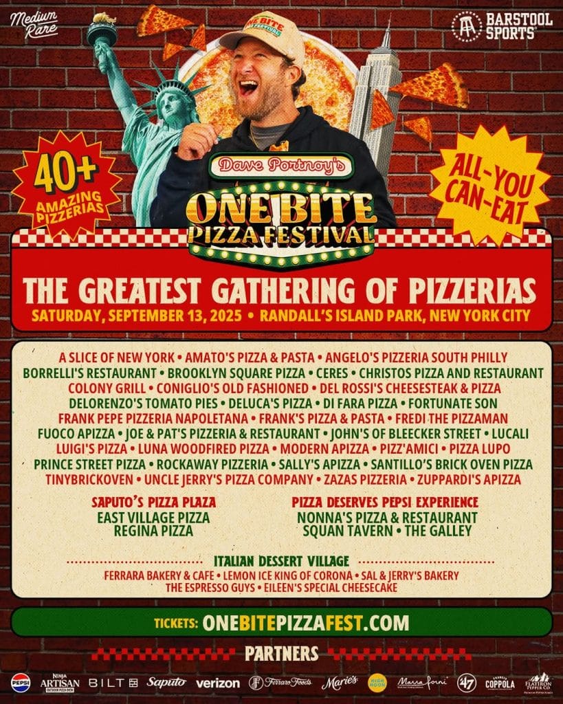 One Bite Pizza Festival 2025: Every Slice Ranked by a True New Yorker ...