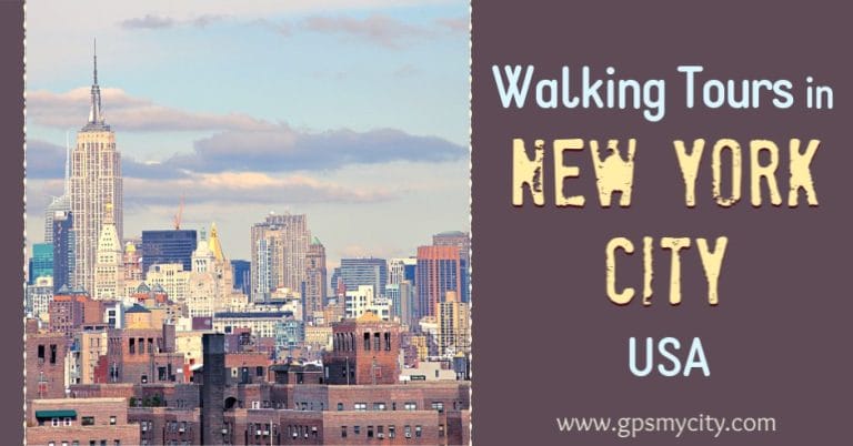 15+ Best Walking Tours in NYC (Self-Guided & Paid) • Over Here New York