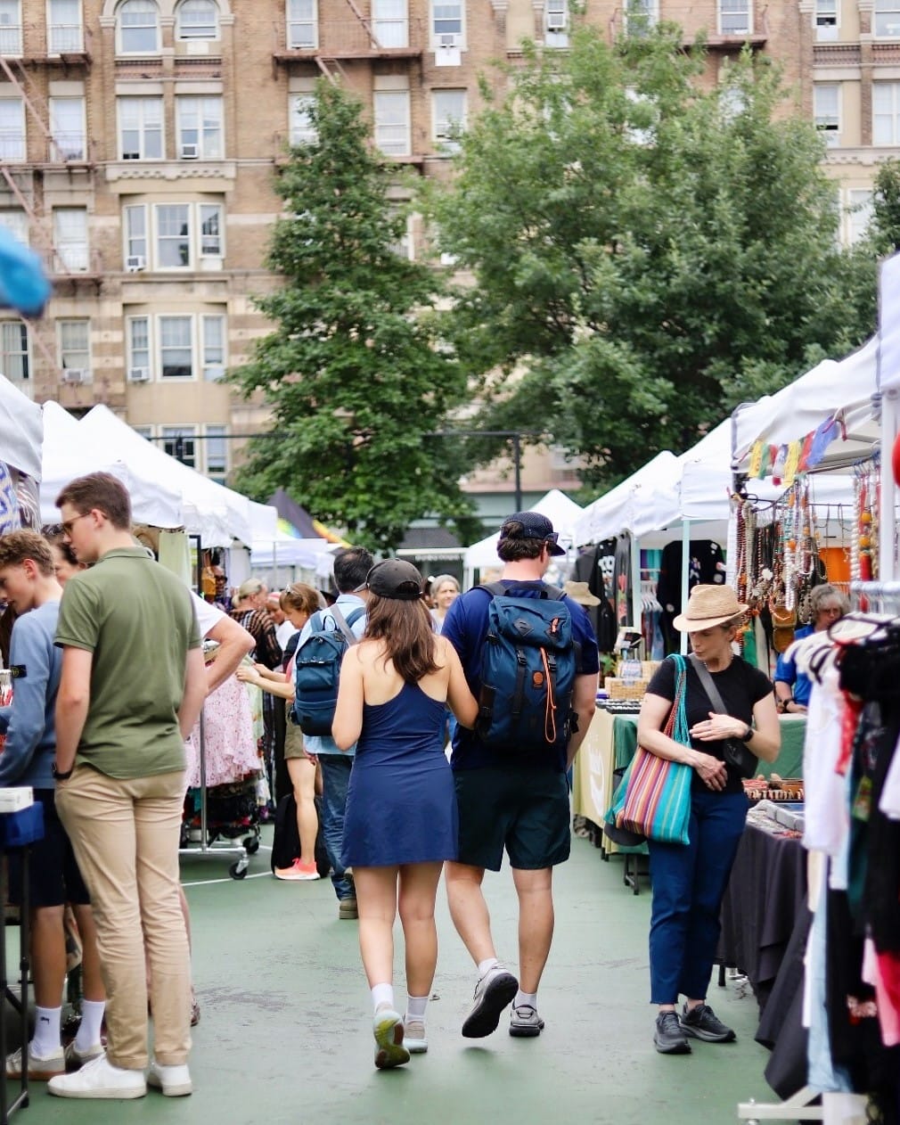 The Ultimate Guide to NYC’s Best Street Fairs and Markets • Over Here ...