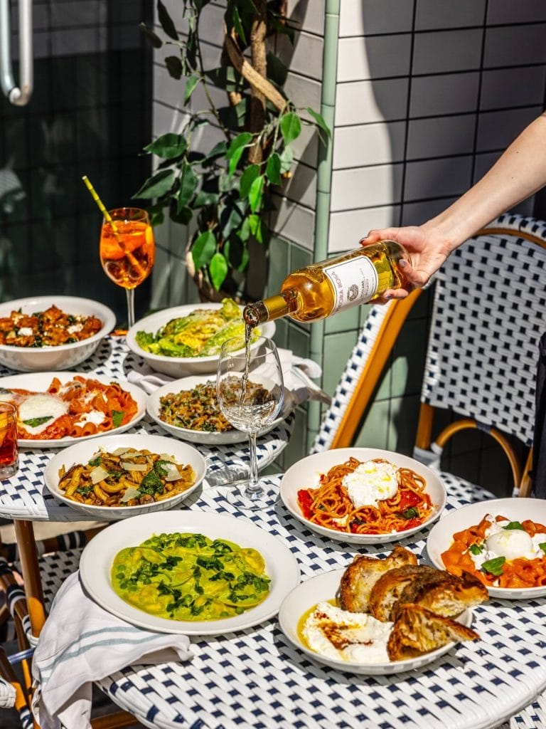 15+ Best Restaurants Near Rockefeller Center • Over Here New York