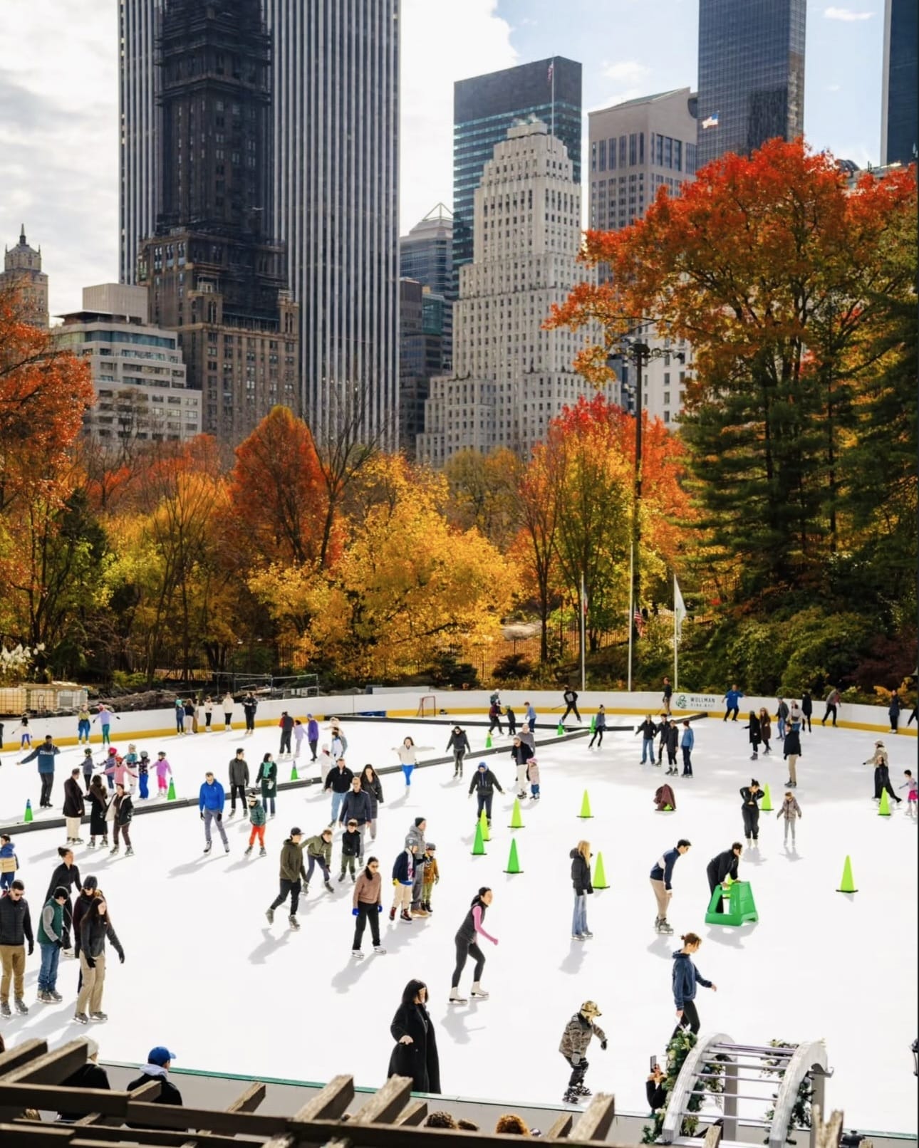 16 Best Ice Skating Rinks in NYC (Ranked by a Local) • Over Here New York