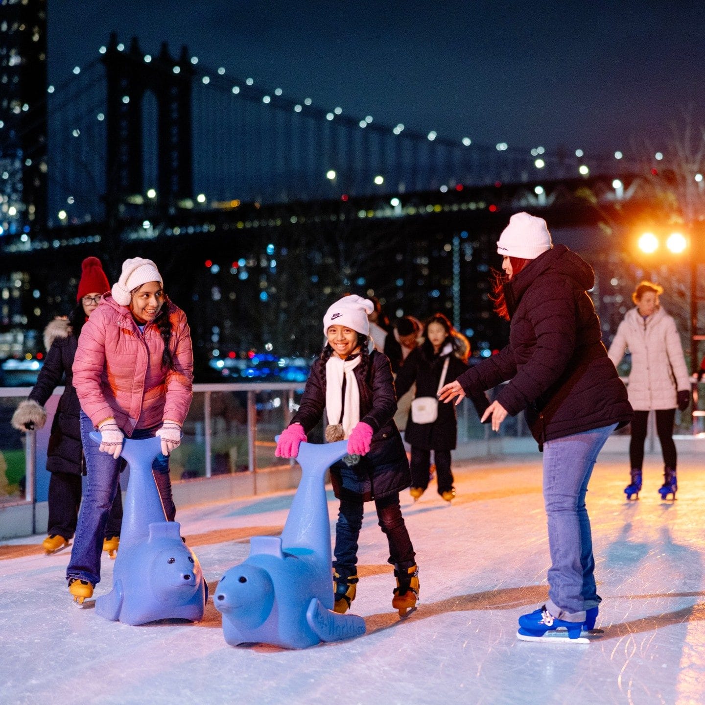 16 Best Ice Skating Rinks in NYC (Ranked by a Local) • Over Here New York