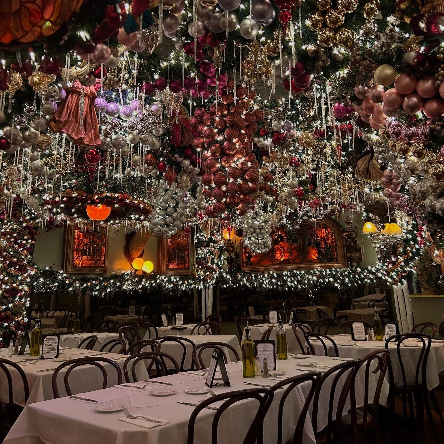 20+ Best Festive Restaurants NYC for Christmas 2025 • Over Here New York